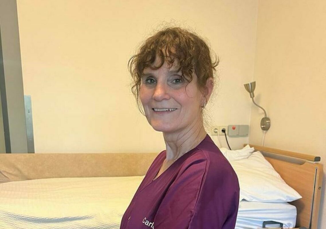 Carla ging van zorg in loondienst naar vrijheid als zzp’er - Medicalhunt